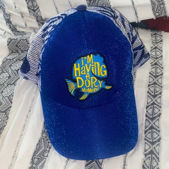 Disney | Accessories | Disney Hat Baseball Cap Dory Im Having A Dory ...